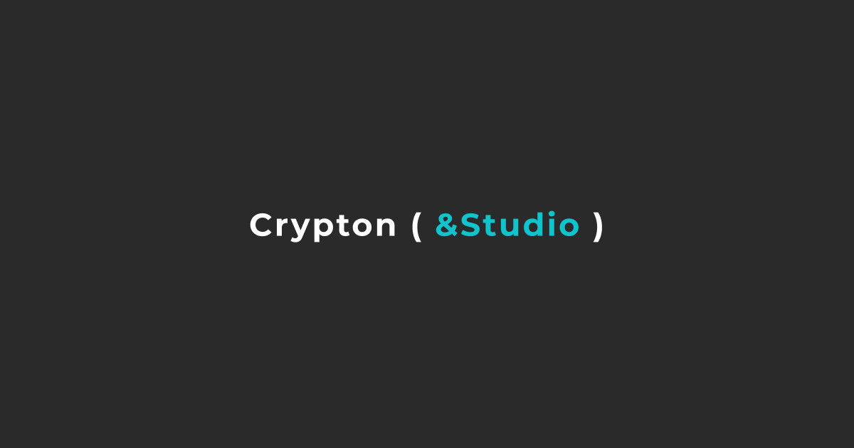 Crypton Studio offers high-quality blockchain development